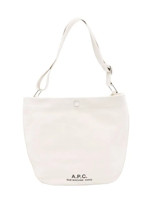A.p.c. Journal Shoulder Bag - Neutrals