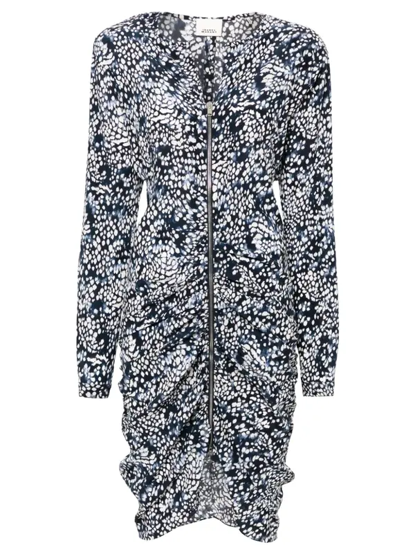 Isabel Marant Hermina Midi Dress - Blue
