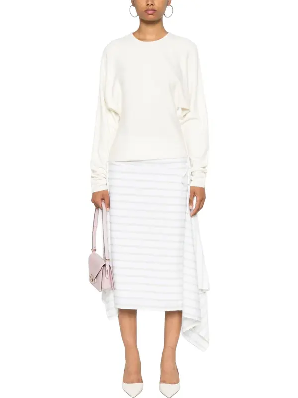 Gabriela Hearst Theodore Sweater - White