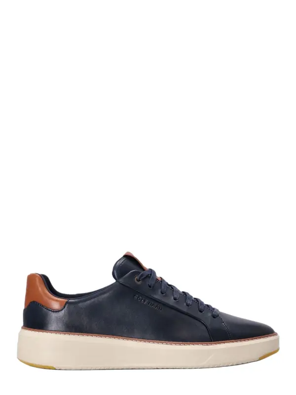 Cole Haan Grandpro Topspin Leather Sneakers - Blue