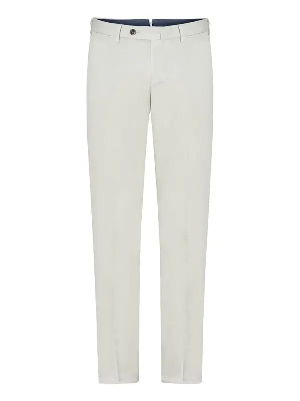 PT TORINO Low-rise Skinny Trousers - Neutrals