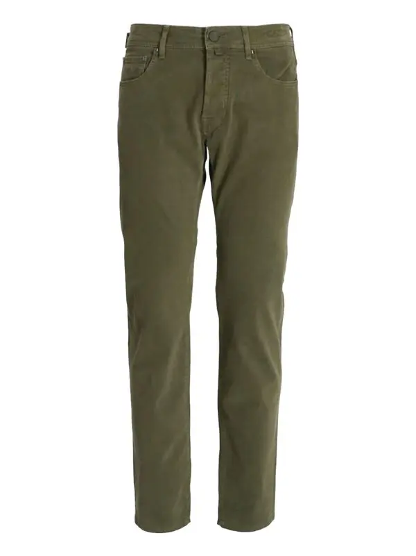 Jacob Cohen Slim-fit Trousers - Green