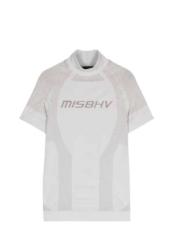 MISBHV Sport Compression Top - Grey