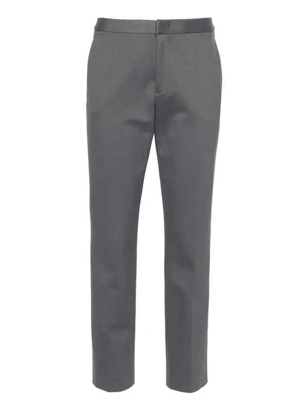 Fabiana Filippi Pressed-crease Trousers - Grey