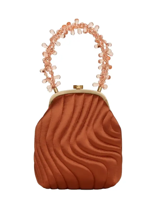 Cult Gaia Alita Handbag - Orange