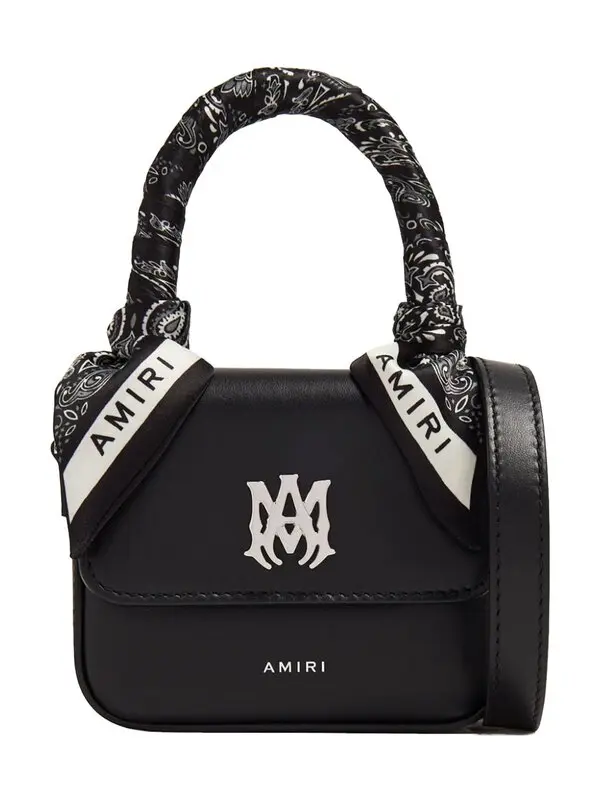 Amiri Micro Ma Tote Bag - Black
