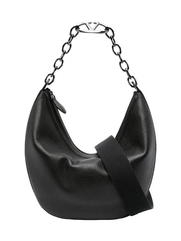 Valentino Garavani Small Moon Shoulder Bag - Black