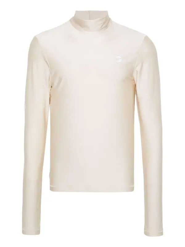 Coperni High-neck Top - Neutrals