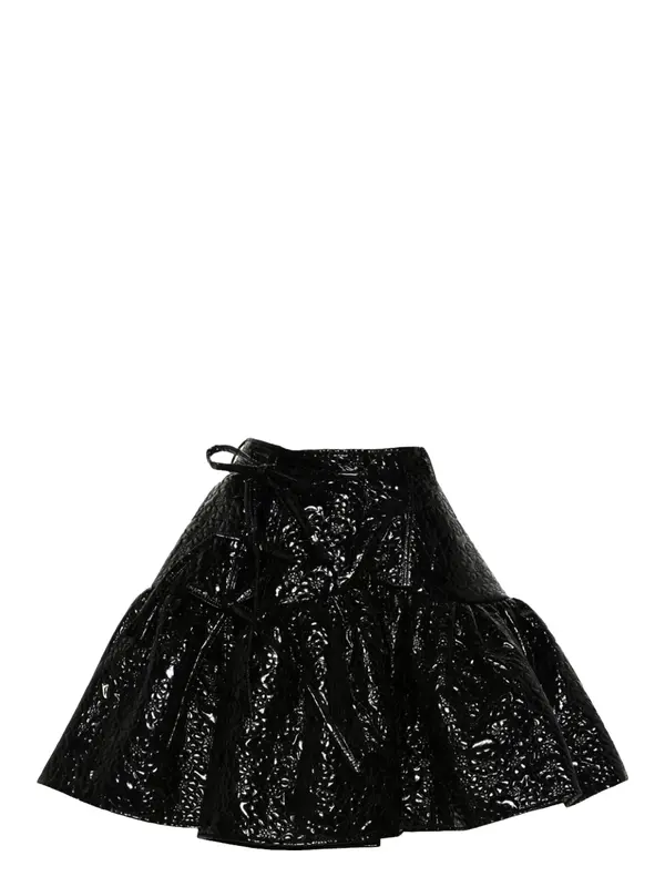 Cecilie Bahnsen Oprah Mini Skirt - Black