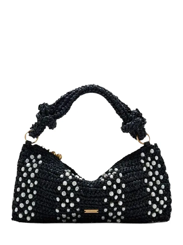 Cult Gaia Hera Nano Shoulder Bag - Black