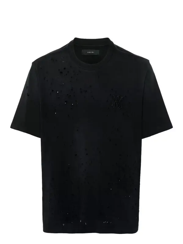 Amiri Ma Shotgun T-shirt - Black