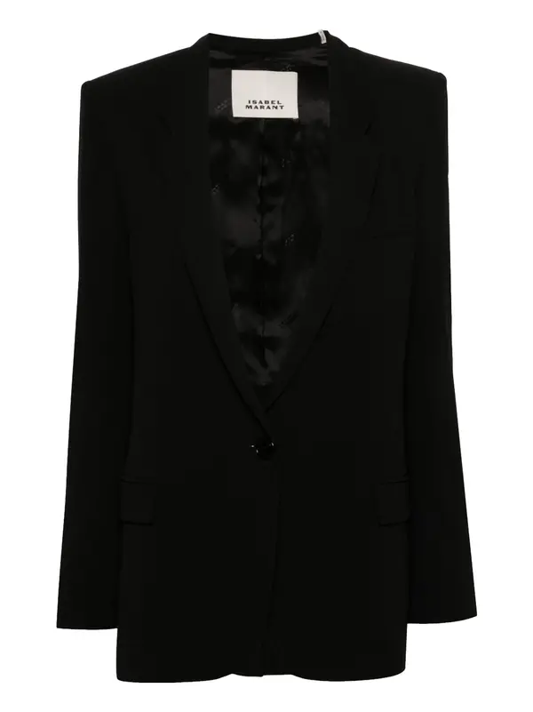 Isabel Marant Omelia Blazer - Black