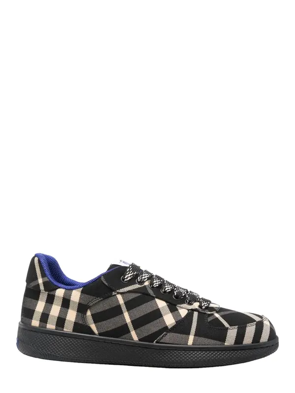 Burberry Terrace Sneakers - Black