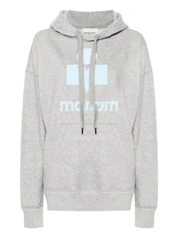 MARANT ETOILE Mansel Hoodie - Grey