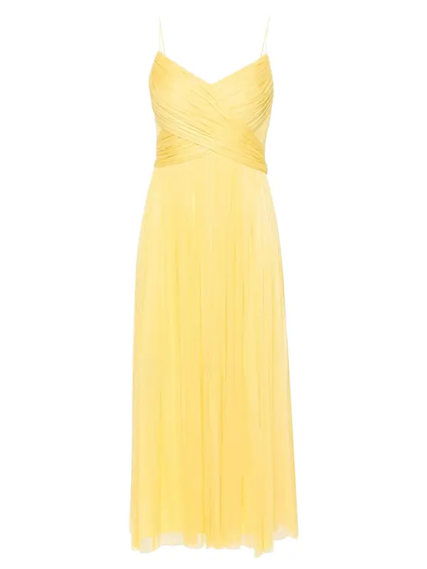CRISTALLINI Moon Maxi Dress - Yellow