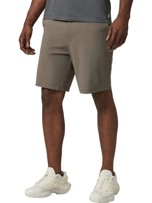 Vuori Fleet Chino Shorts - Cocoa