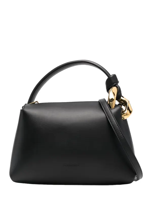 JW Anderson Small Corner Tote Bag - Black