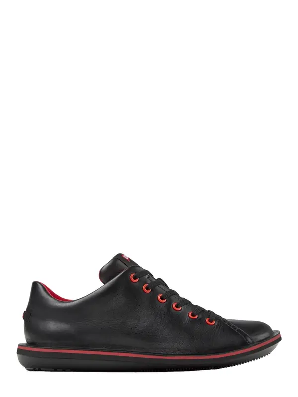 Camper Beetle Derby Shoes - Black