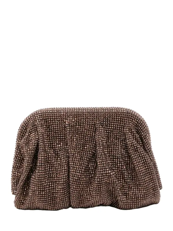 Benedetta Bruzziches Venus La Petite Clutch - Brown