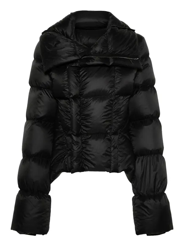 Rick Owens Naska Padded Jacket - Black