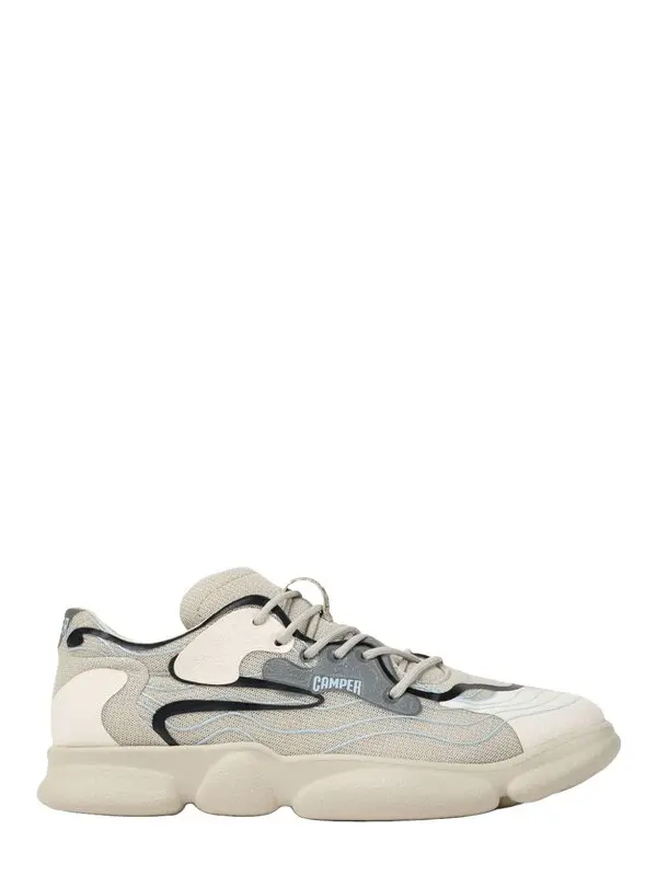 Camper Karst Panelled Sneakers - Grey