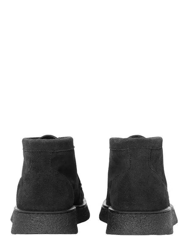 Cos Suede Chukka Boots - Black