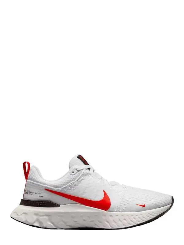 Nike React Infinity Run Flyknit 3 - White/platinum Tint/velvet Brown