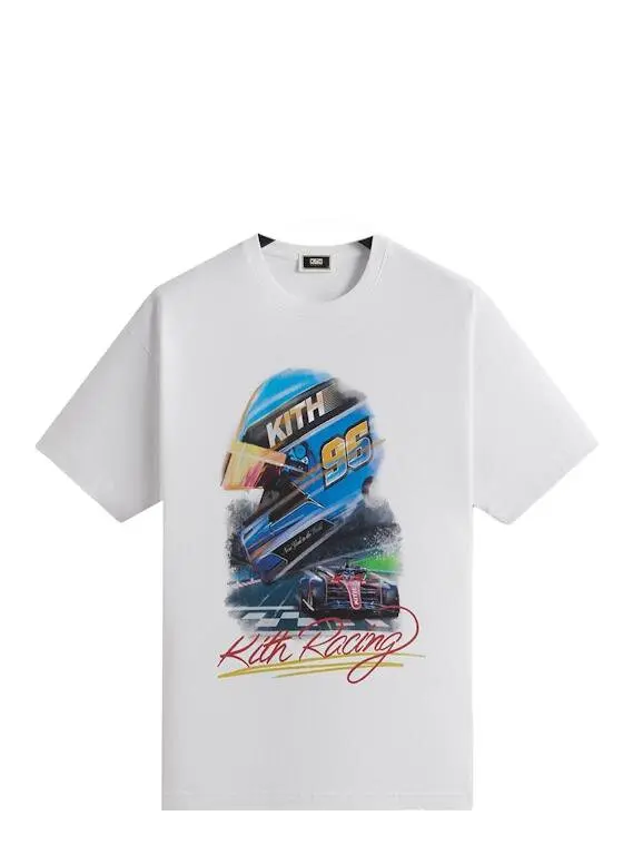 Kith F1 Vintage Tee Shirt - White