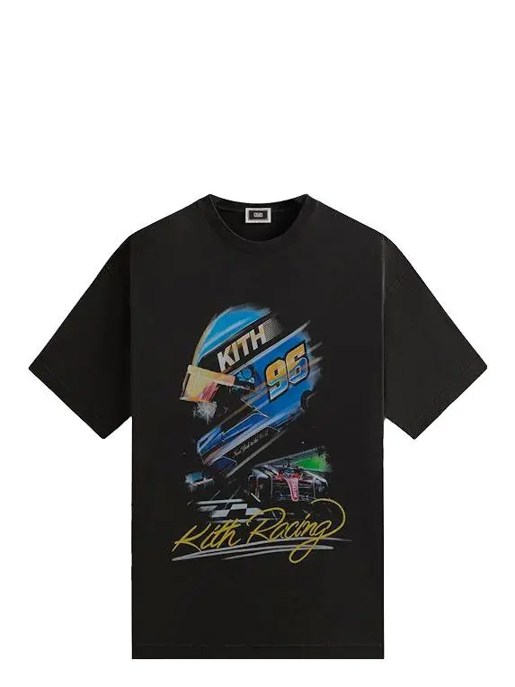 Kith F1 Vintage Tee Shirt - Black