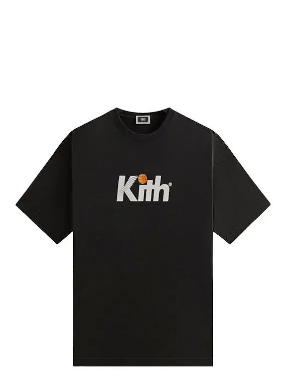 Kith Hoops Tee Shirt - Black