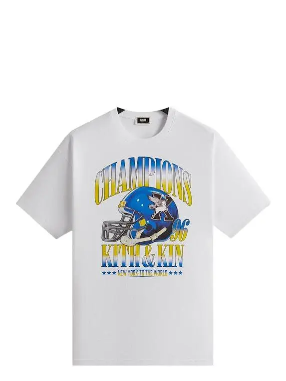 Kith Kin Champions 1996 Vintage Tee Shirt - White