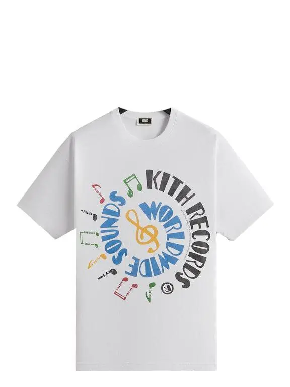 Kith Records Vintage Tee Shirt - White