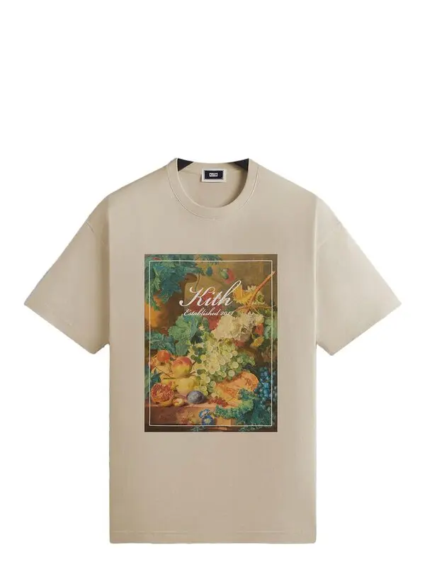 Kith Still Life Vintage Tee Shirt - Sandrift