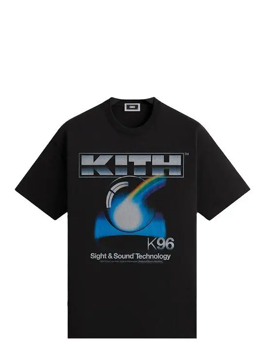 Kith Sight & Sound 1996 Vintage Tee Shirt - Black