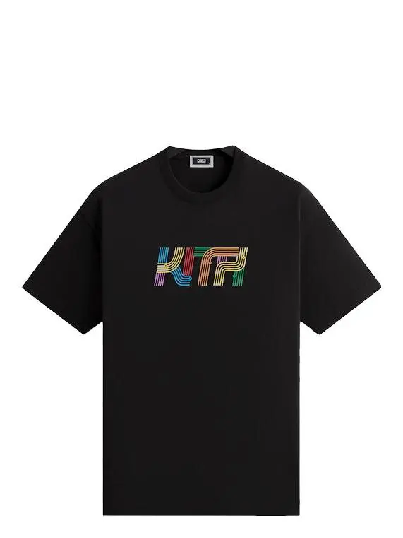 Kith Transit Logo Tee Shirt - Black