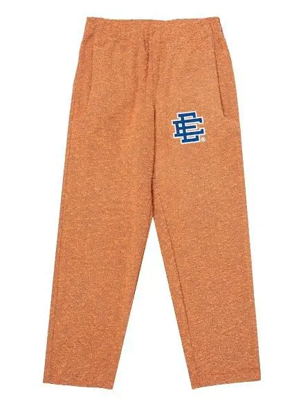 ERIC EMANUEL Ee Boucle Sweats - Orange/navy Blue