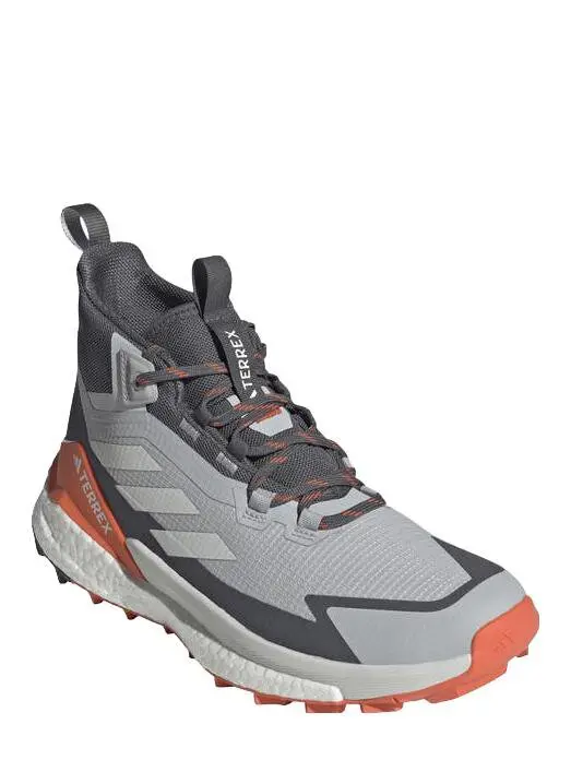 Adidas Terrex Free Hiker 2.0 Gore-tex Hiking Shoe - Grey/grey/grey