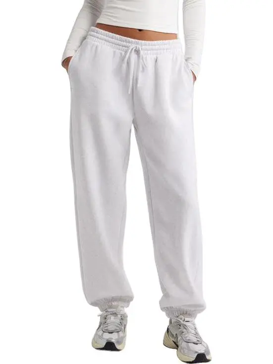 Bp. Baggy Fleece Joggers - Grey Fog Heather