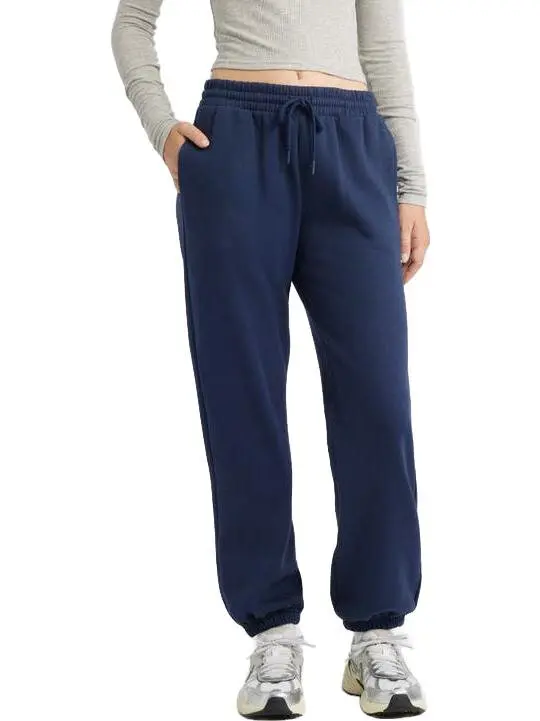Bp. Baggy Fleece Joggers - Navy Iris