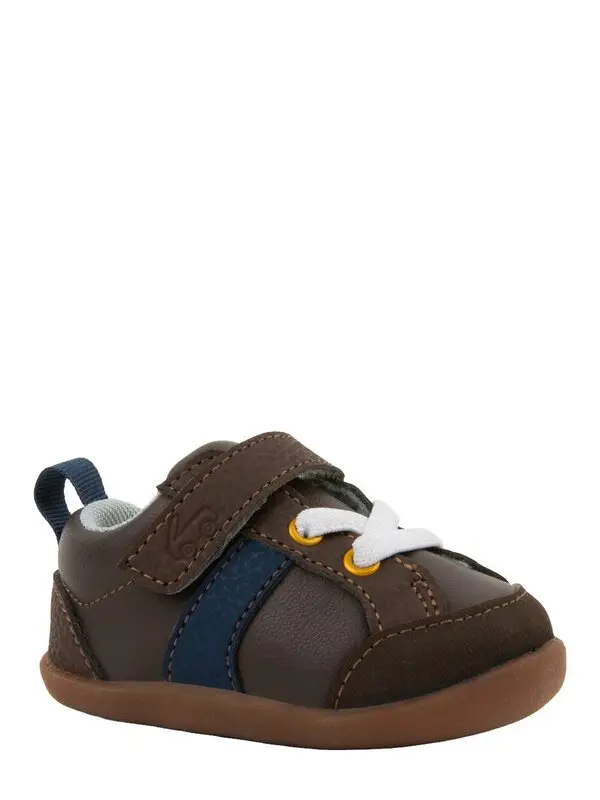 See Kai Run Connor Mini Sneaker - Brown