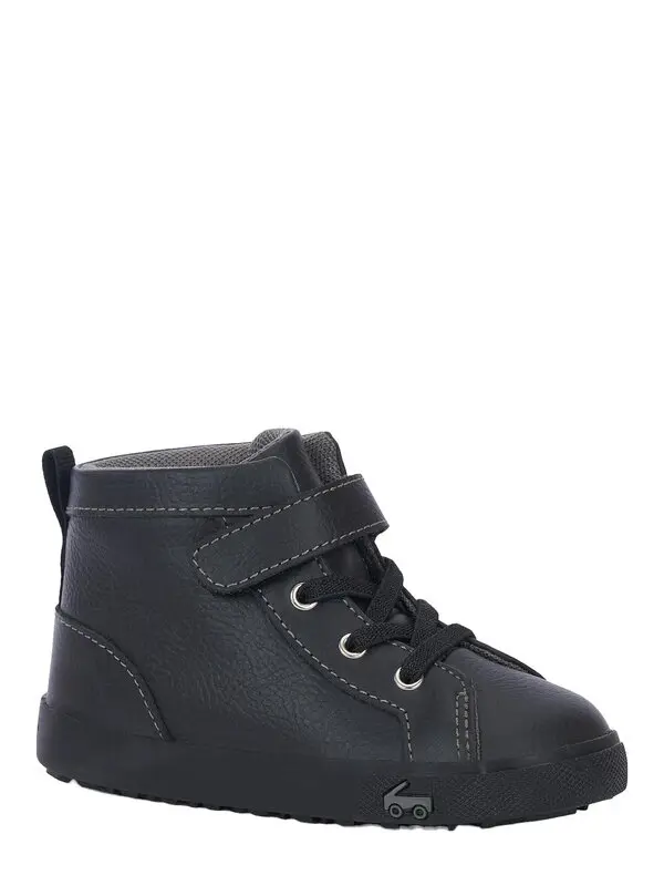 See Kai Run Hudson High Top Sneaker - Black