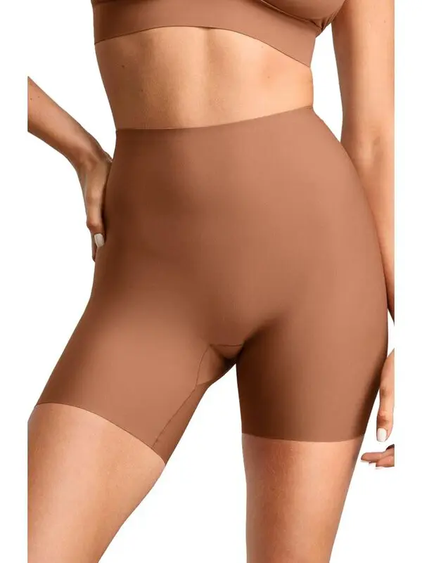 SIELLA No-show Bike Short - Toffee