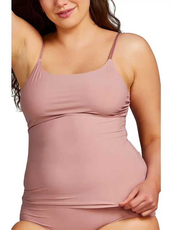SIELLA Invisible Camisole - Dusty Rose