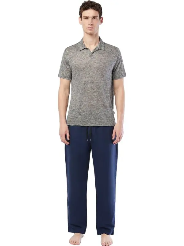 Onia Air Linen Pull-on Pant - Deep Navy