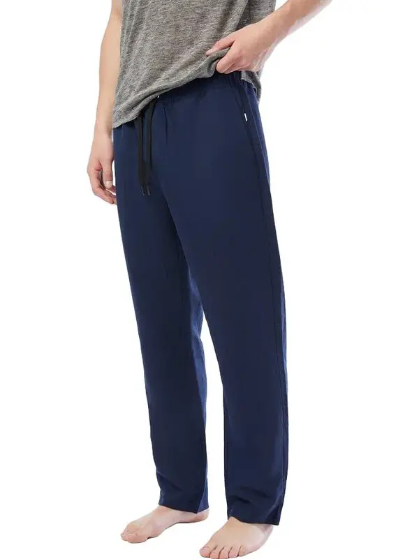 Onia Air Linen Pull-on Pant - Deep Navy