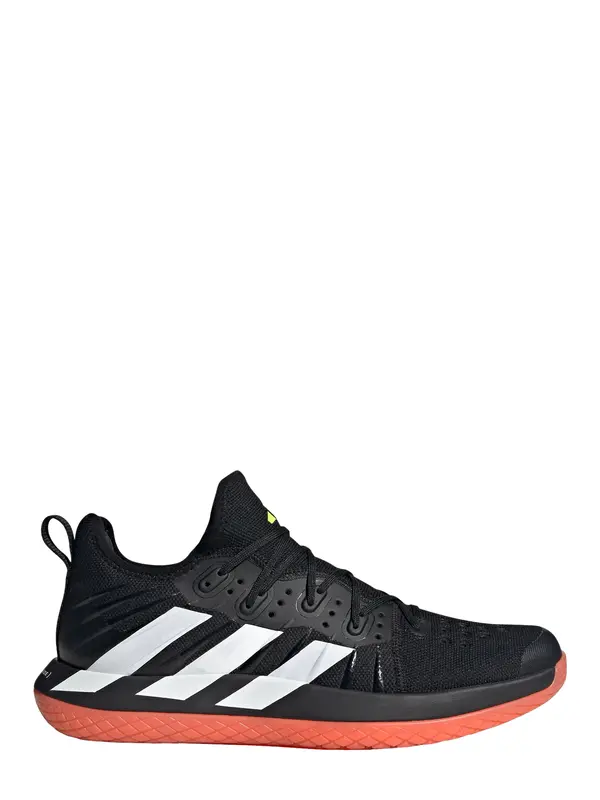 Adidas Stabil Next Gen Sneakers - Core Black/cloud White/lucid Lemon