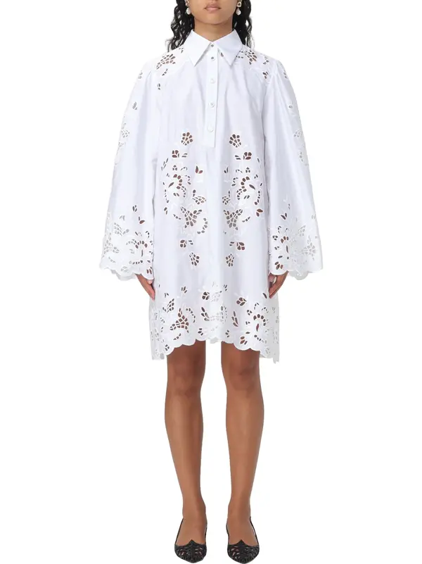 Dolce & Gabbana Shirtdress - White