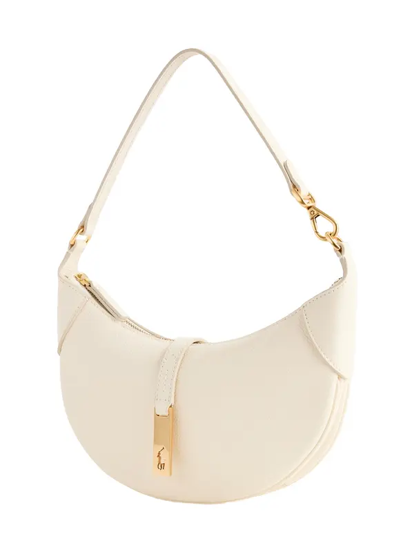 Polo Ralph Lauren Small Shoulder Bag - Ivory