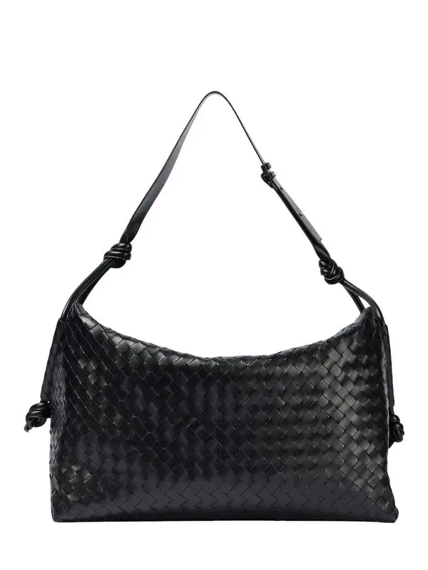 Bottega Veneta Loop Large Duffel Bag - Black