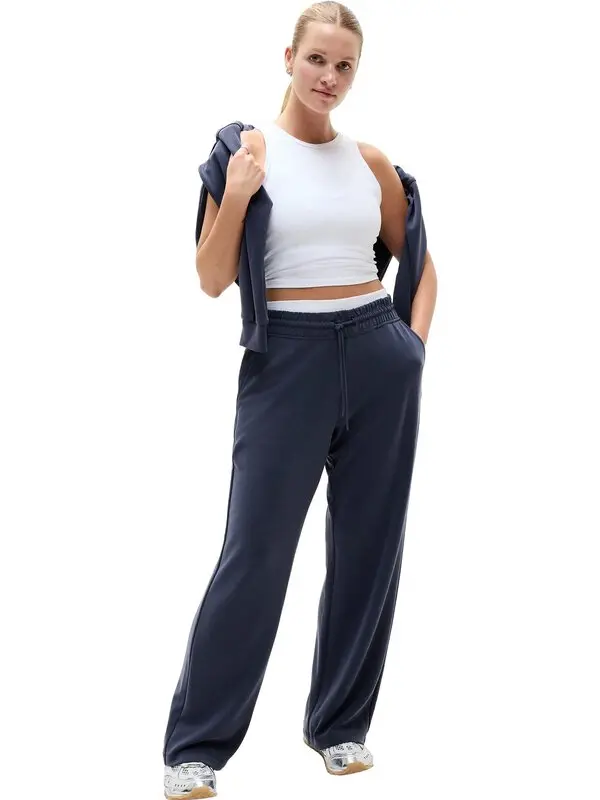 Athleta Seasoft Mid-rise Straight Pant - Navy